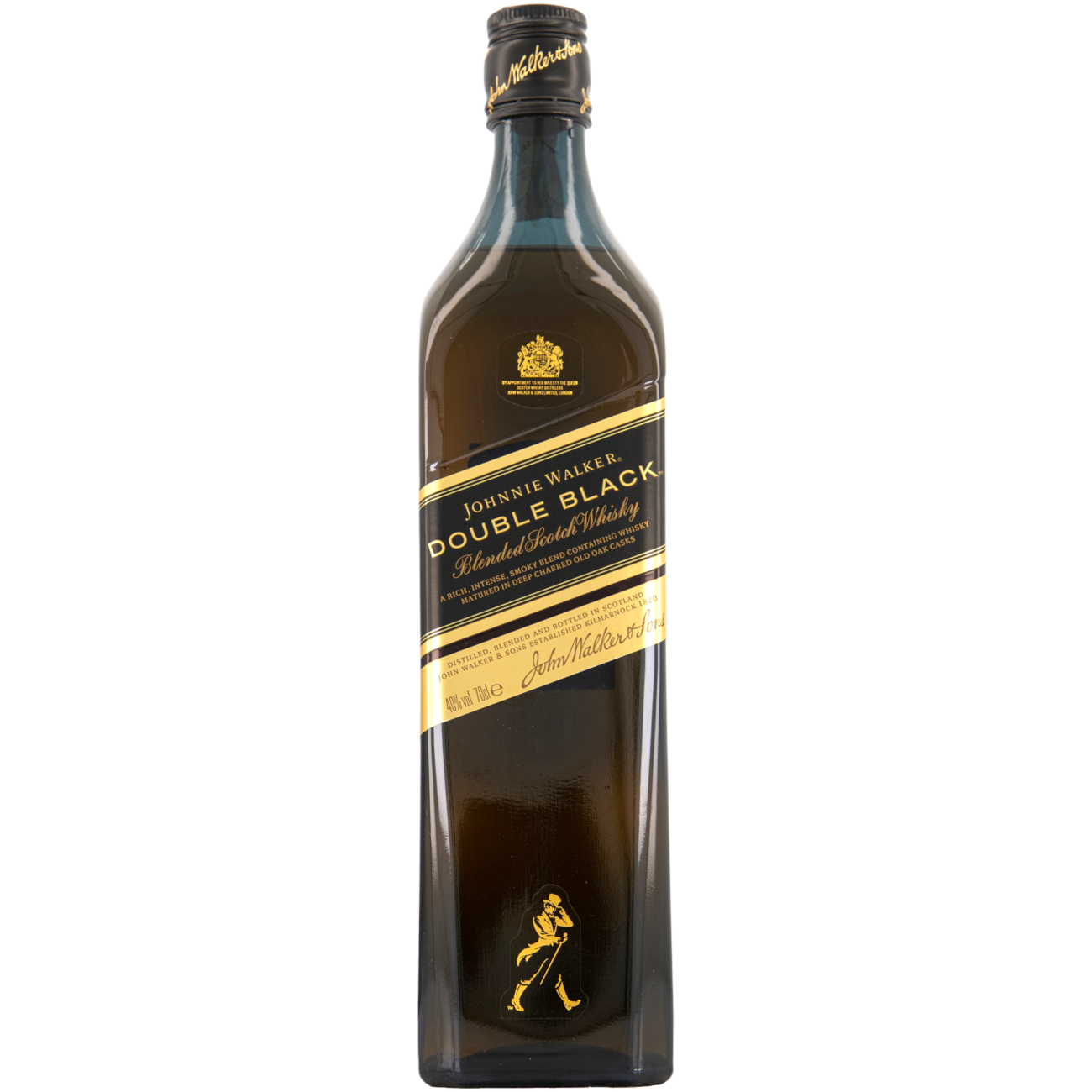 Johnnie Walker DOUBLE BLACK Label - Zorba Store Ro